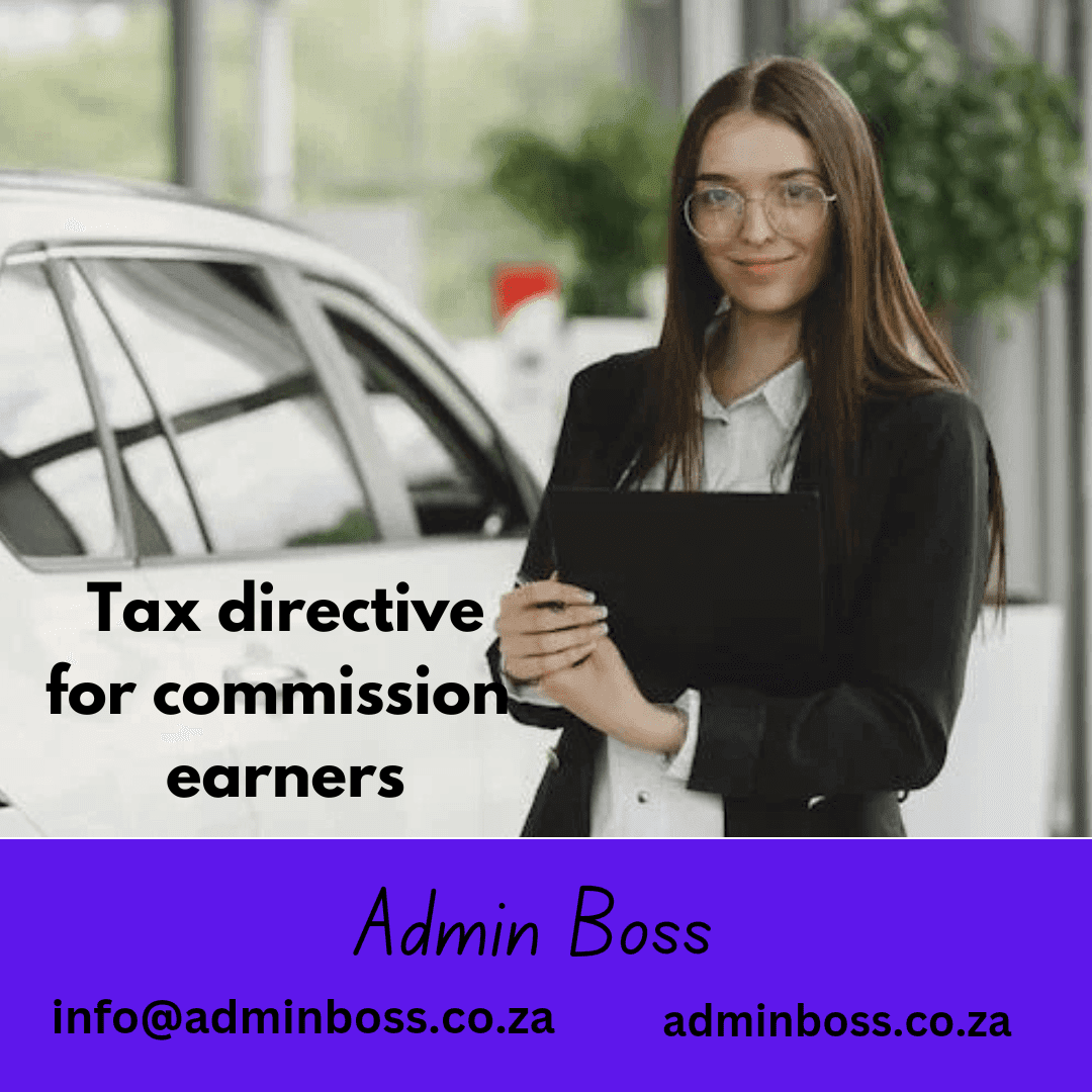 What is a tax directive? 👍