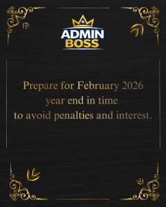 February Year End Deadline: Financial Statements & Provisional Tax Due ...